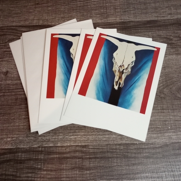 georgia O'keeffe | Art | 3 Greetings Cards With Envelopes Georgia ...
